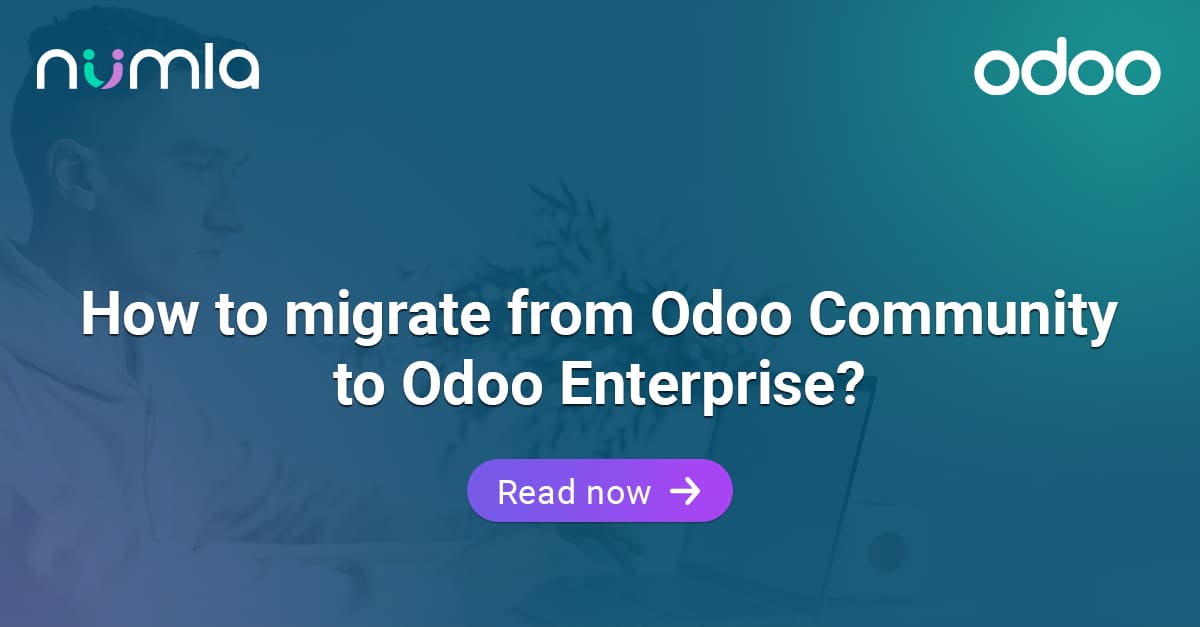How To Migrate From Odoo Community To Odoo Enterprise